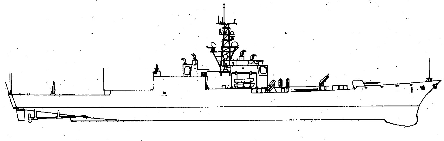 CSGN 9 Long Beach - Aegis Strike Cruiser Prototype Conversion · Issue ...