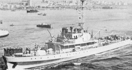 Yugoslavia - PBR551 MORNAR large patrol craft (1959-1992) · Issue #2271 ...