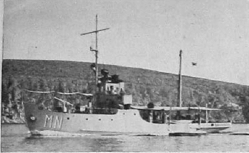 Yugoslavia - M2 MALINSKA minelayers-minesweepers (1931-1978) · Issue ...