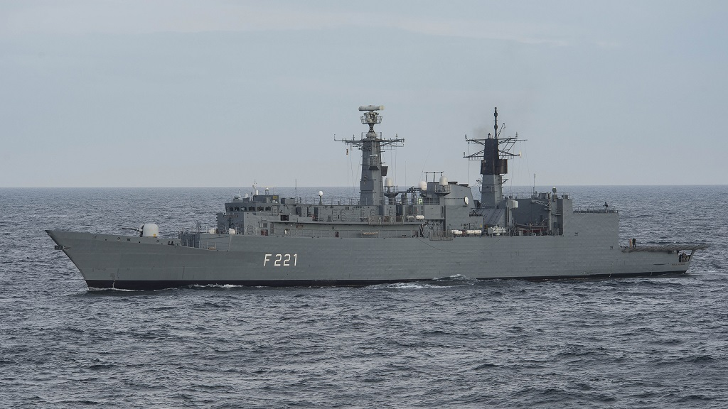 Update - Romania - F 221 Regele Ferdinand [Type 22 Batch 2] - 2005 ...