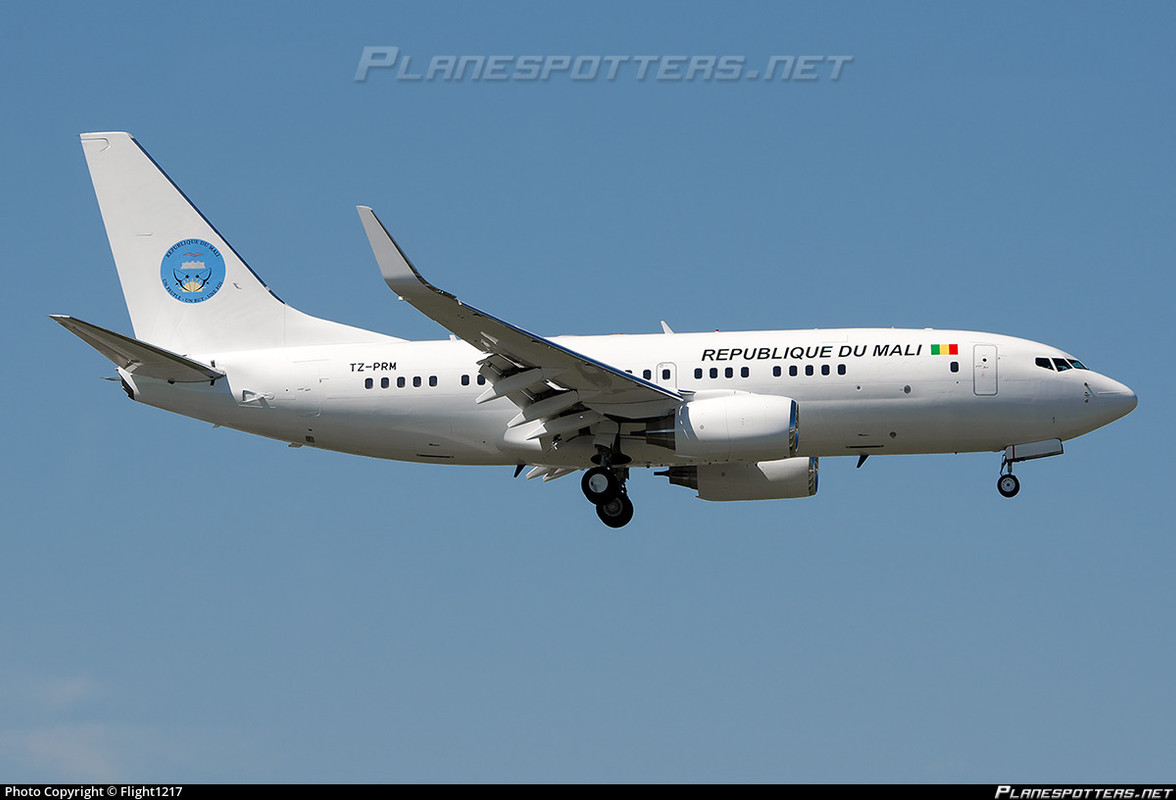 Mali - Boeing 737-7BC BBJ · Issue #2828 · PygmalionOfCyprus/cmo-db-requests · GitHub