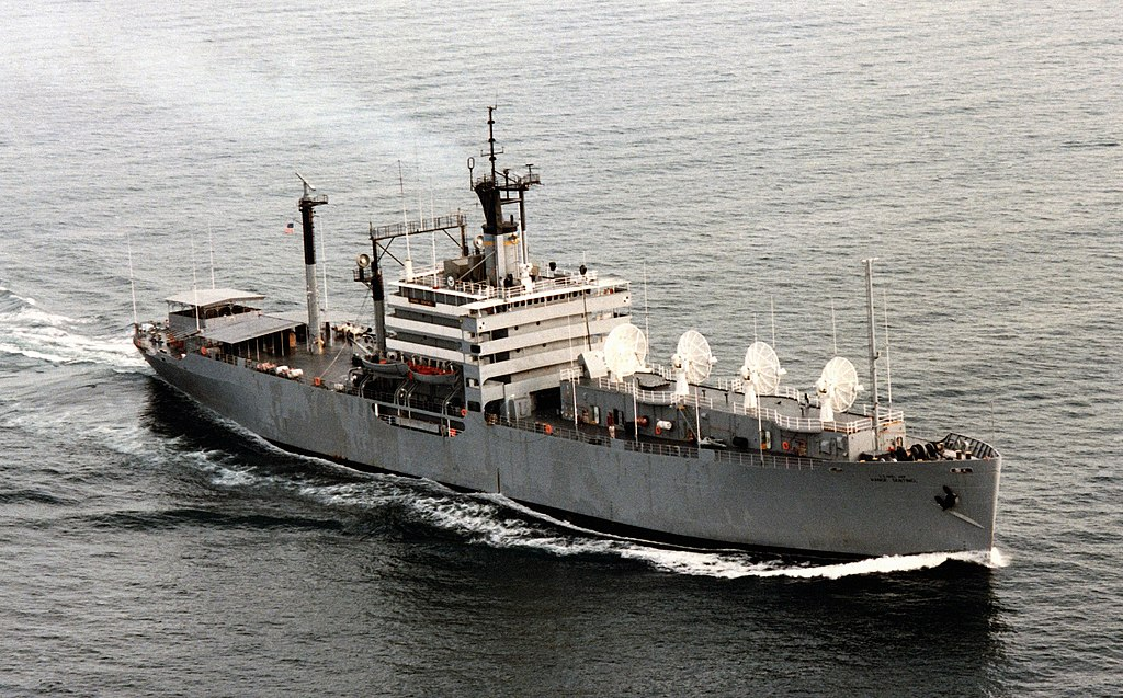 T-AGM-22 Range Sentinel (ex-Sherburne APA-205, Haskell Class) · Issue ...