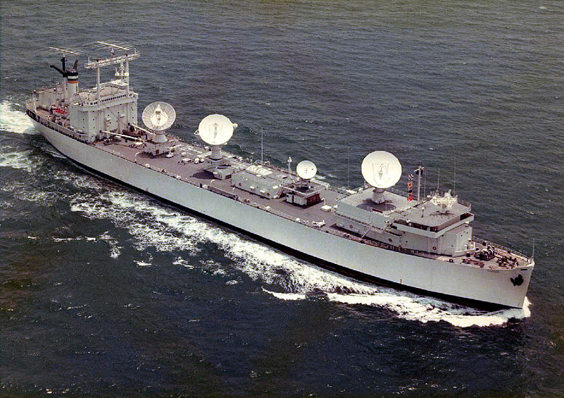 Type T2-SE-A2 tanker "Mission" class Missile Tracking Ship conversions ...