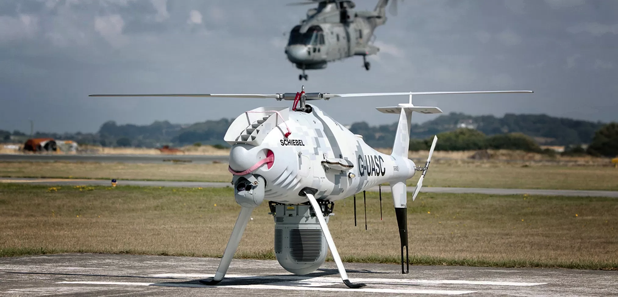 United Kingdom - Peregrine [Camcopter S-100] UAV · Issue #3076 ...