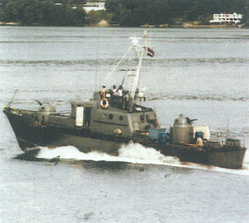 Yemen - pr. 1400ME Zhuk patrol boats · Issue #3091 · PygmalionOfCyprus ...