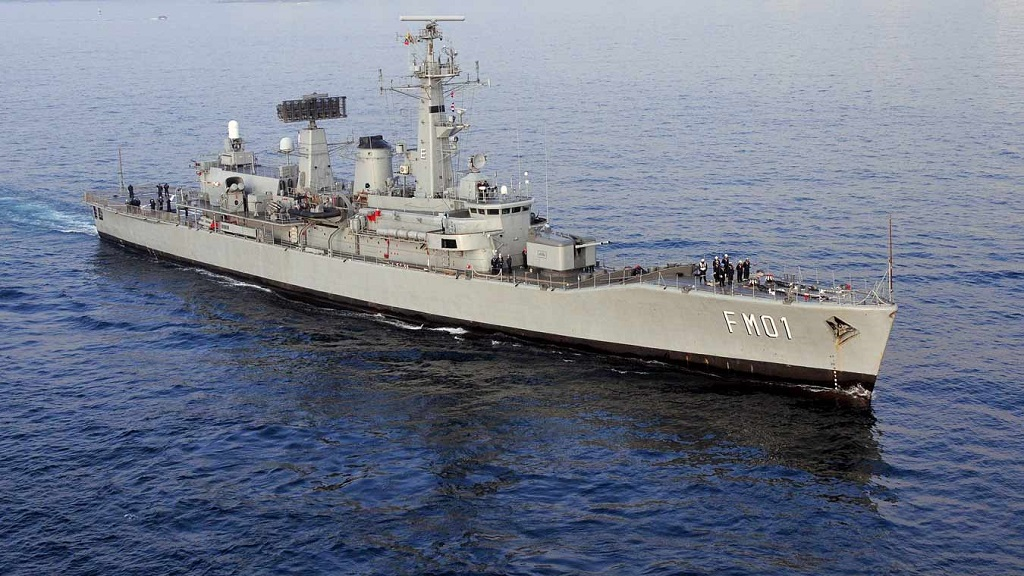 Ecuador - FM 01 Presidente Eloy Alfaro [ex- Almirante Condell FM 06, Type 12I Leander Batch 2 ...