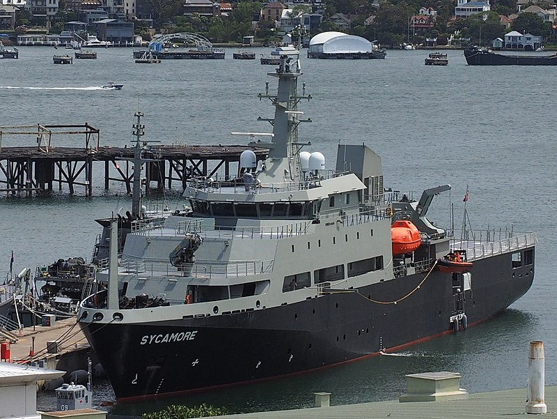 Australia -MV Sycamore training vessel · Issue #3380 ...