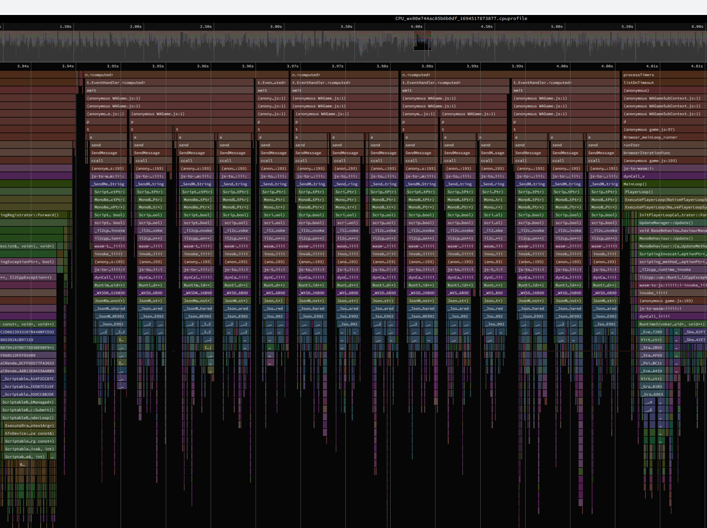 2帧之间会多次回调_onTouchMoveCallback · Issue #550 · wechat-miniprogram/minigame-unity-webgl-transform ...