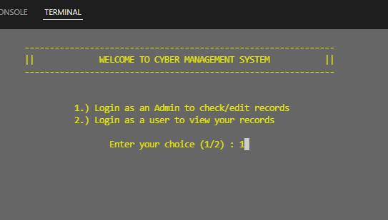 GitHub - DhruvaSakhare/Management-System