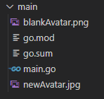 GitHub - MatiasPatzerWork/Go-avatarGenerator: This is an identicon generator