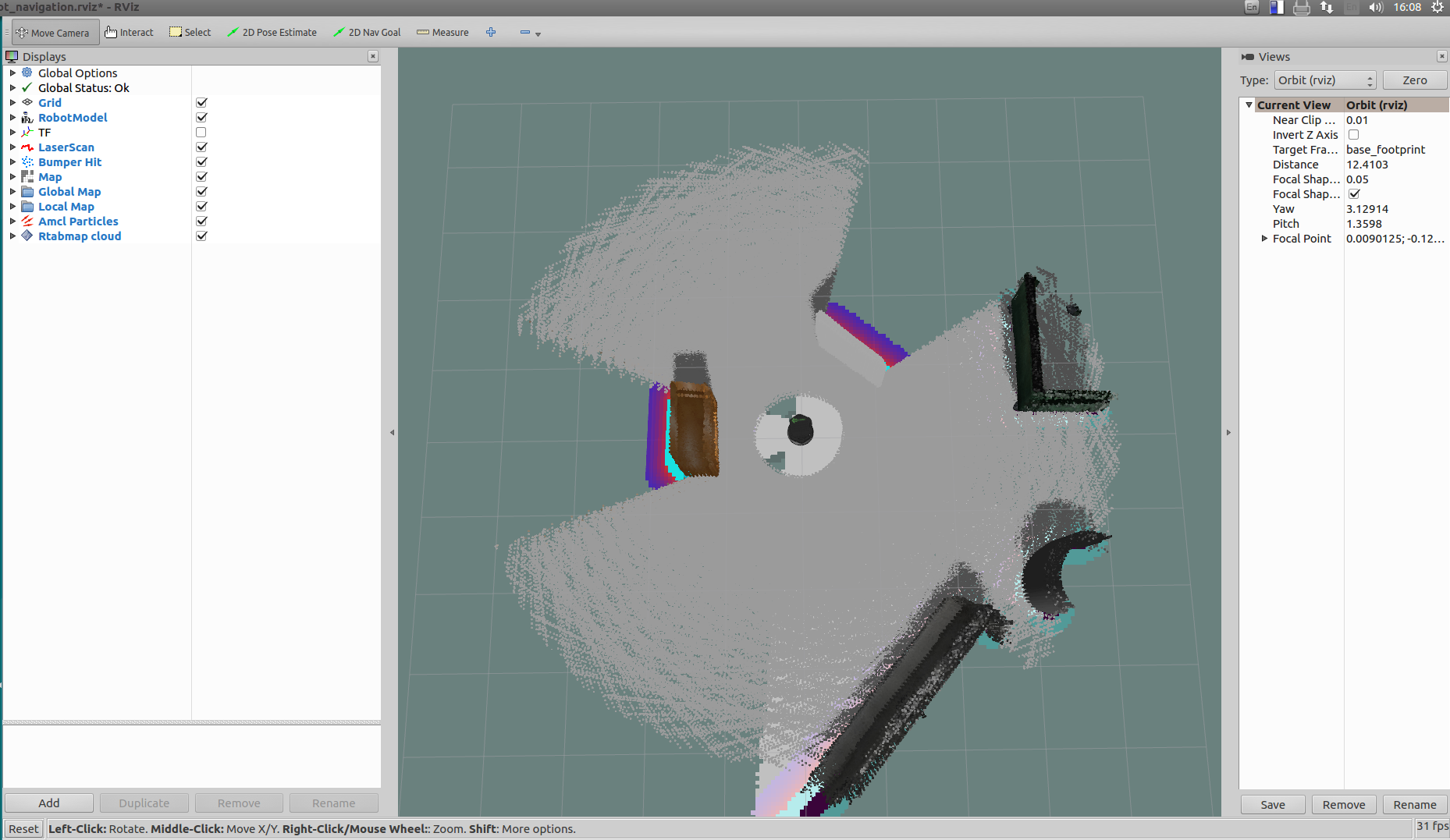 Cannot Get Octomap In Rivz · Issue 374 · Introlabrtabmap · Github