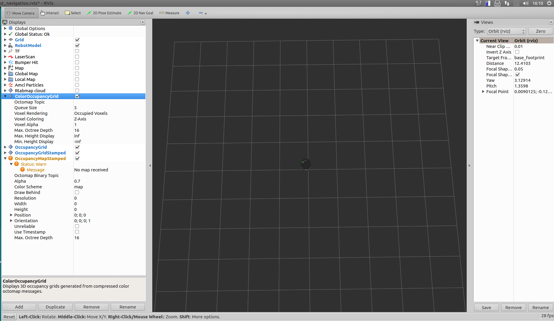 Cannot Get Octomap In Rivz · Issue 374 · Introlab Rtabmap · Github