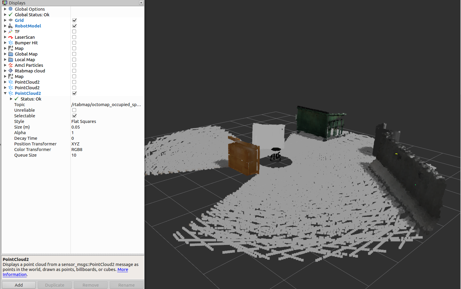 Cannot get Octomap in Rivz · Issue #374 · introlab/rtabmap · GitHub