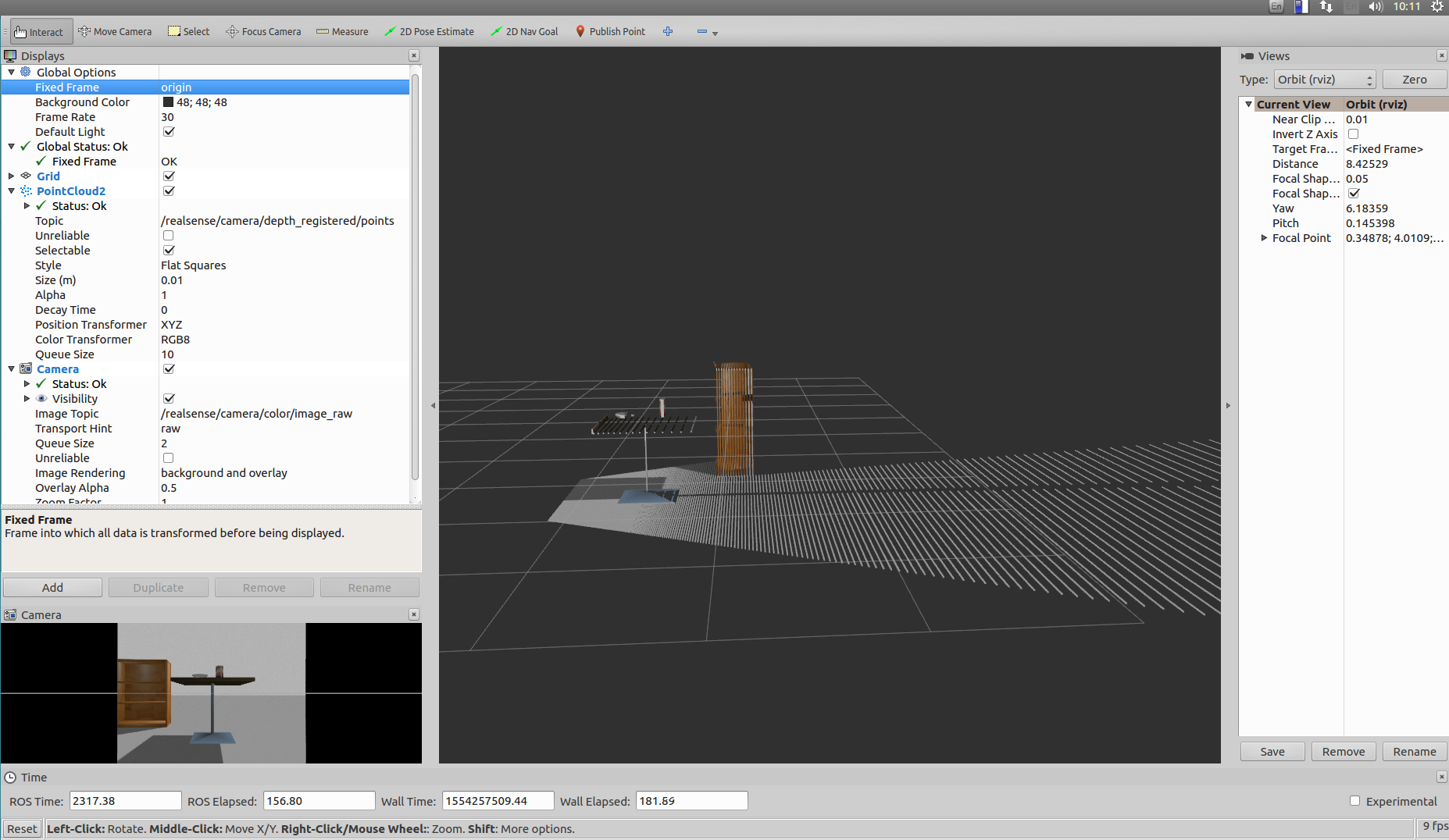 Did Not Receive Data Since 5 Seconds · Issue 189 · Introlabrtabmapros · Github