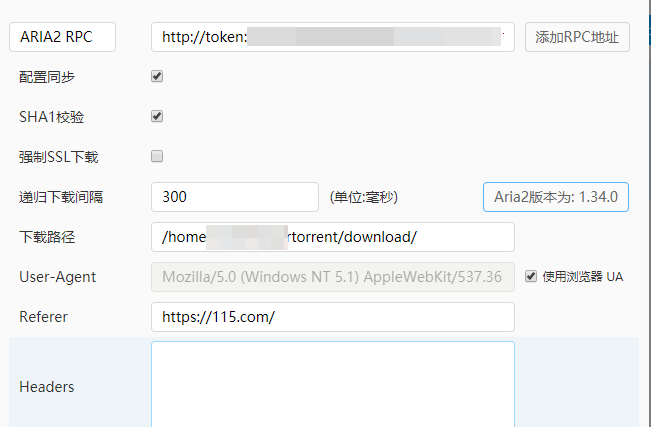 115无法获取下载链接 · Issue #206 · acgotaku/115 · GitHub
