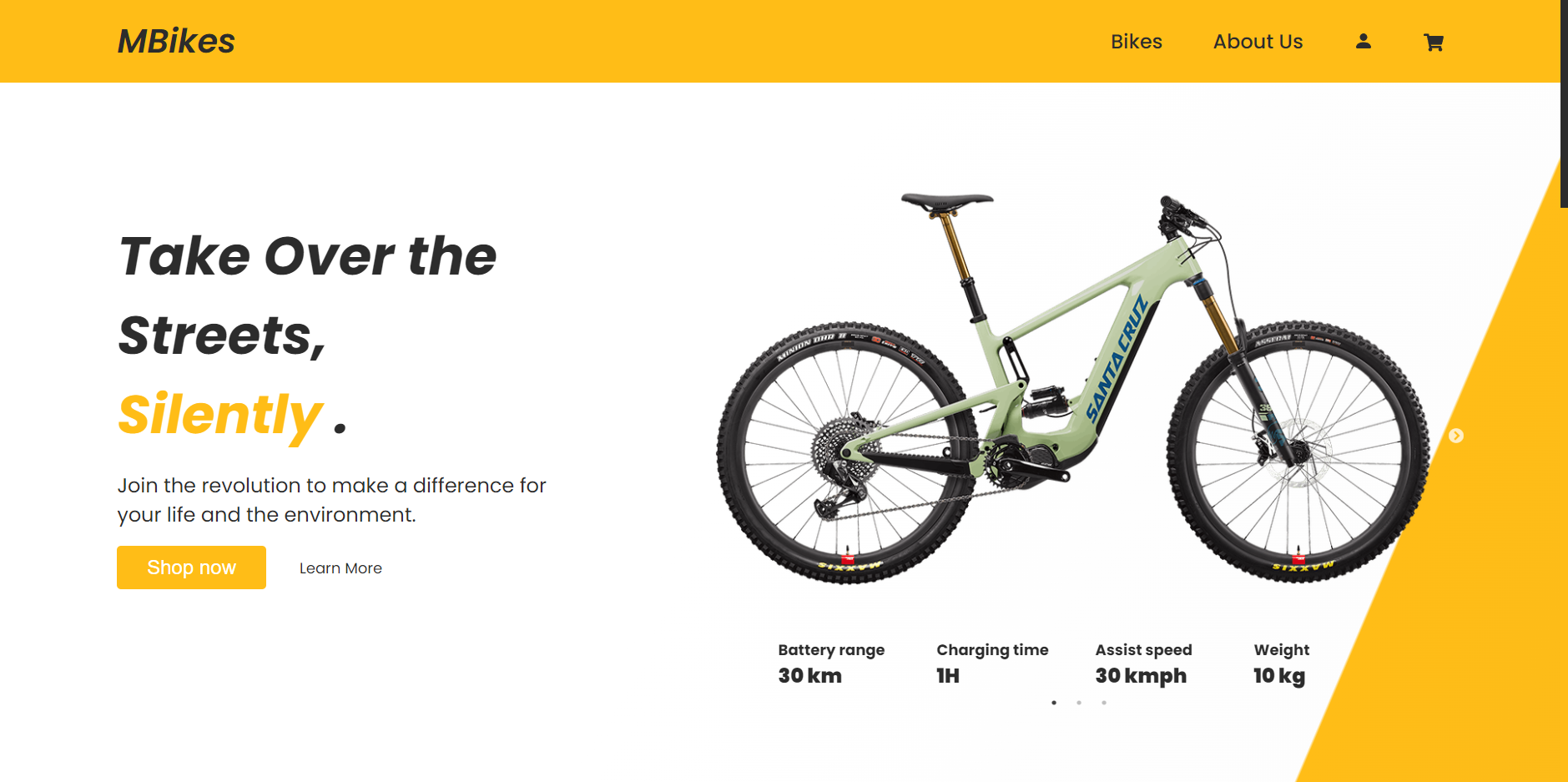 GitHub - Matija-Alilovic/MBikes: E-Commerce bike store app using MERN stack