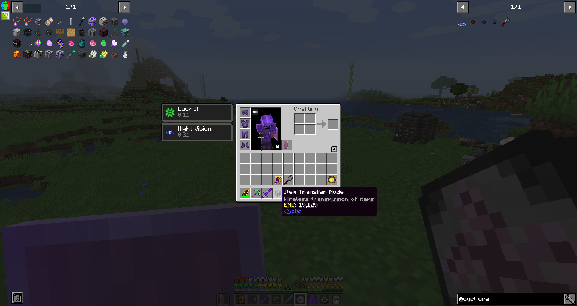 item transfer node is destroyed when mined · Issue #136 ...