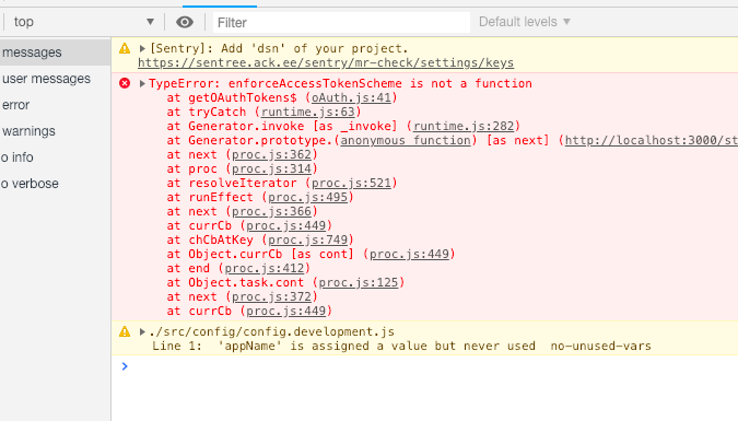Fatal error when doing oauth authentication · Issue #17 · AckeeCZ ...