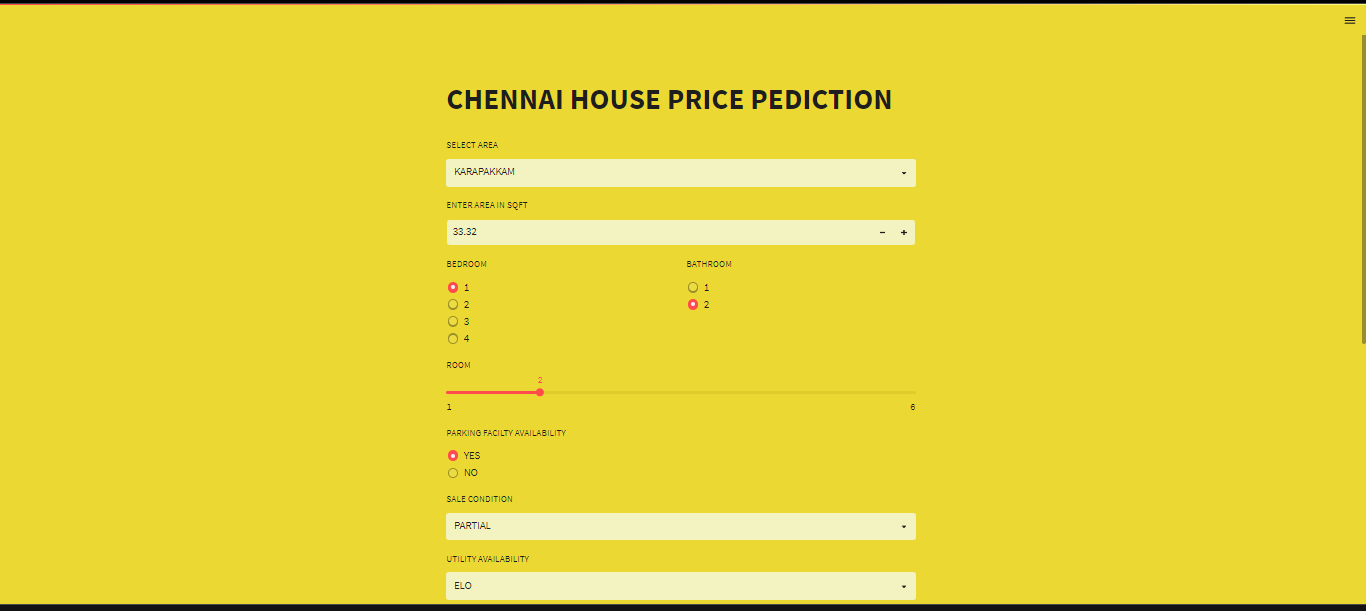 GitHub - BALAJI18CA/chennai-house-prices-prediction: web app