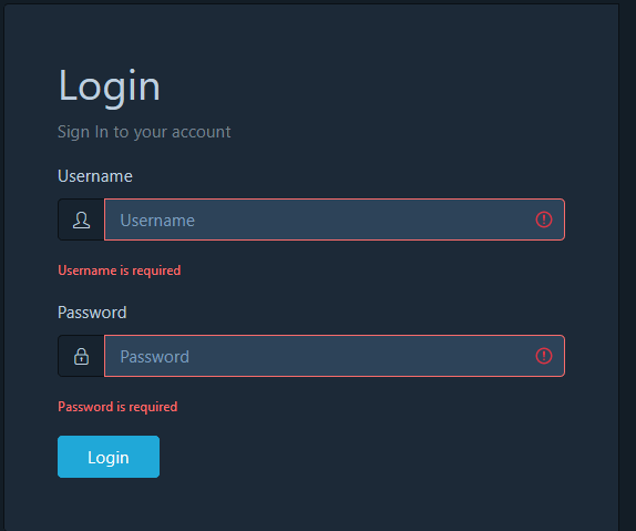 OpenID Login Button does not show · Issue #1795 · DependencyTrack/dependency-track · GitHub