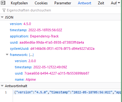 OpenID Login Button does not show · Issue #1795 · DependencyTrack/dependency-track · GitHub