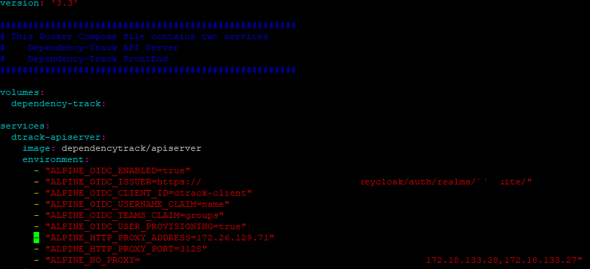 OpenID Login Button does not show · Issue #1795 · DependencyTrack/dependency-track · GitHub