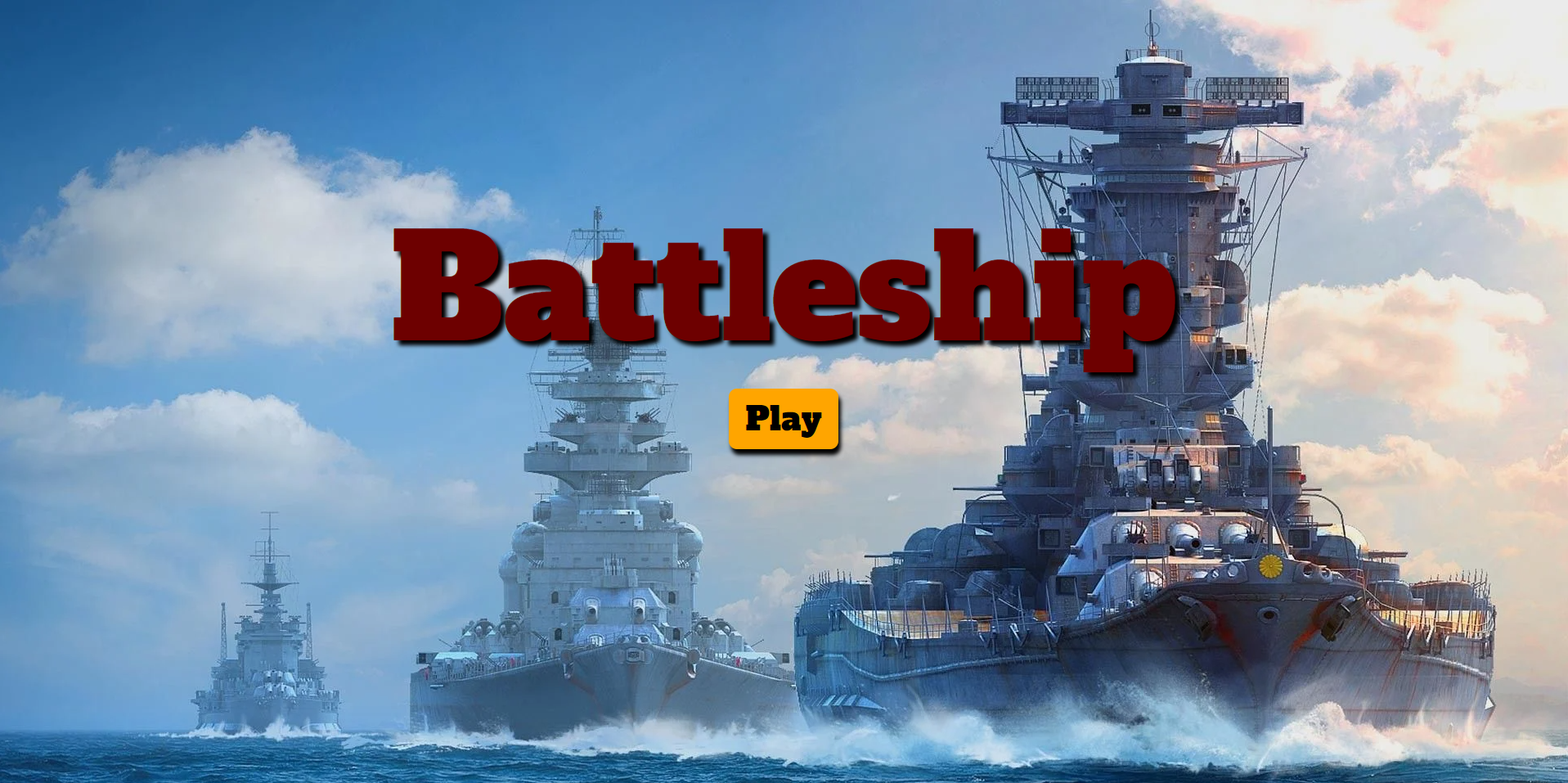 GitHub - DylanBoucher/Battleship