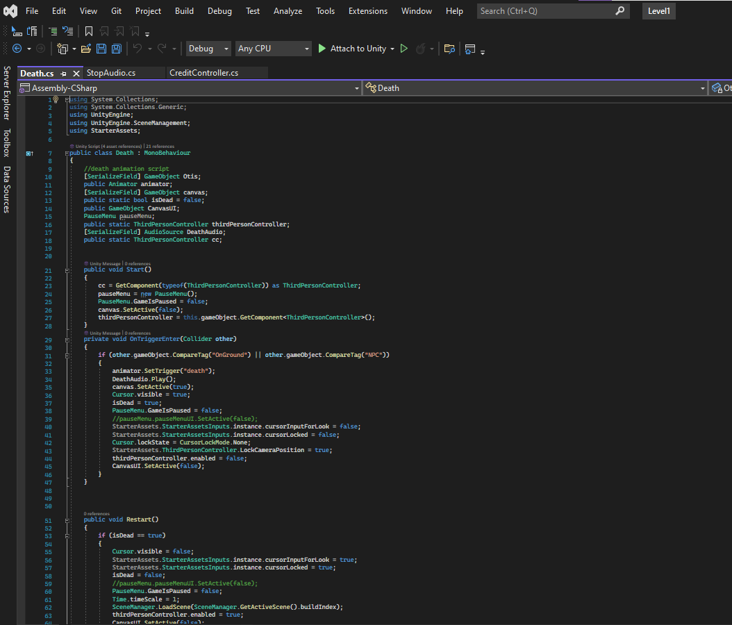 GitHub - halukozdemir/Otis-Seeker-of-the-Truth: Oyun ve Uygulama Akademisinin ilk bootcamp ...