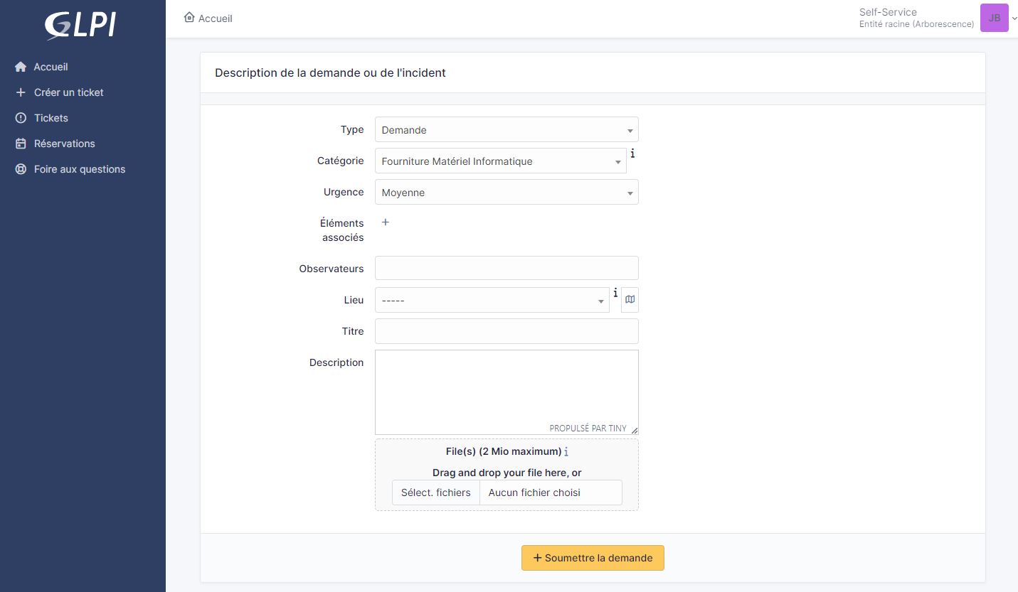 [GLPI 10.0.0-rc2] Question about predefined fields for Template · Issue #10884 · glpi-project ...