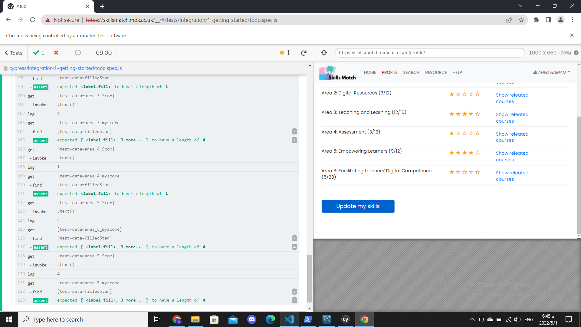 GitHub - mawada-sweis/Test-Automation: Practice test automation using ...