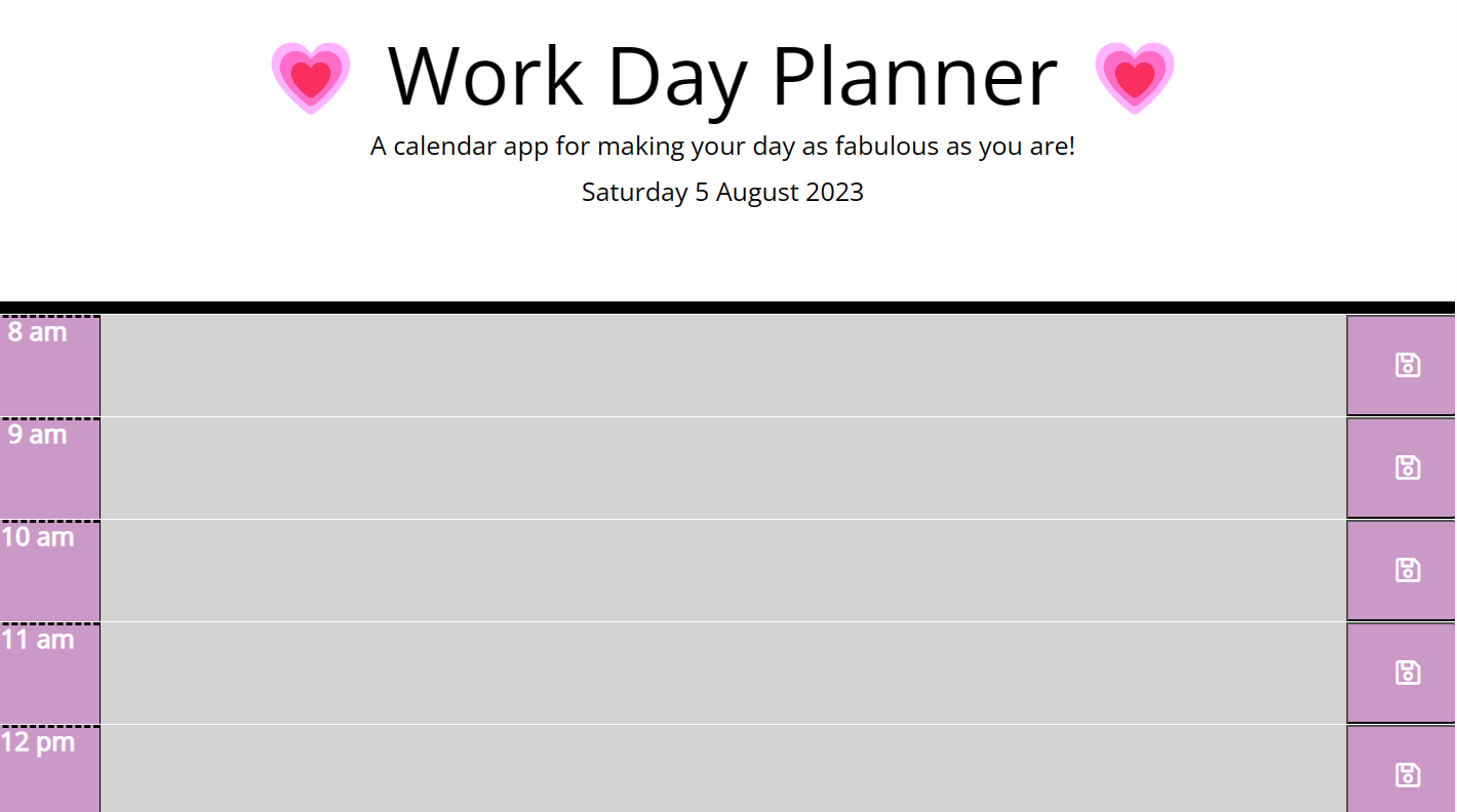 GitHub - CharlotteBGH/daily-planner-app