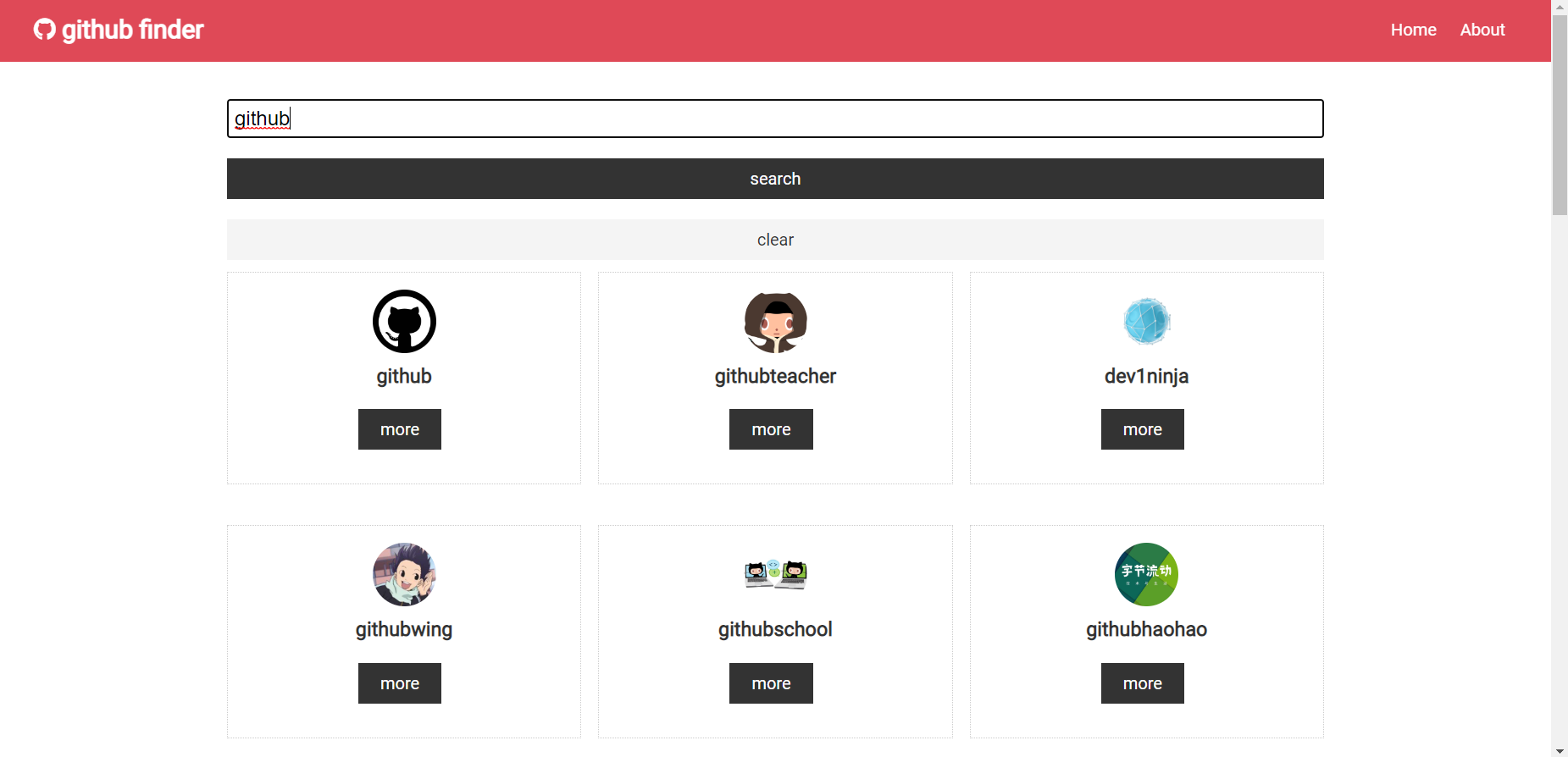 GitHub - allishadkam/github-finder