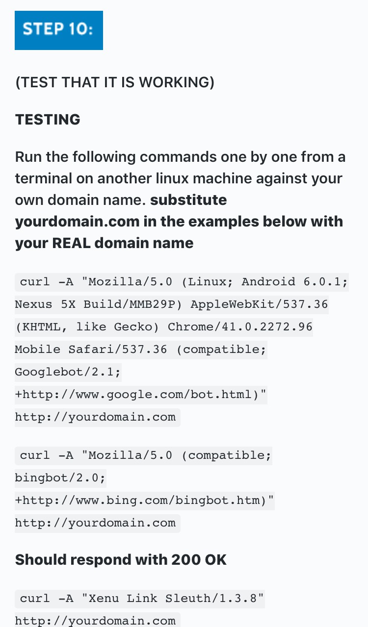 Installation problem · Issue #103 · mitchellkrogza/nginx-ultimate-bad-bot-blocker · GitHub