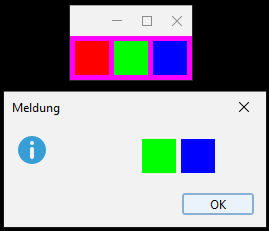 Default JPanel rendered unstyled in JDialog · Issue #761 · JFormDesigner/FlatLaf · GitHub
