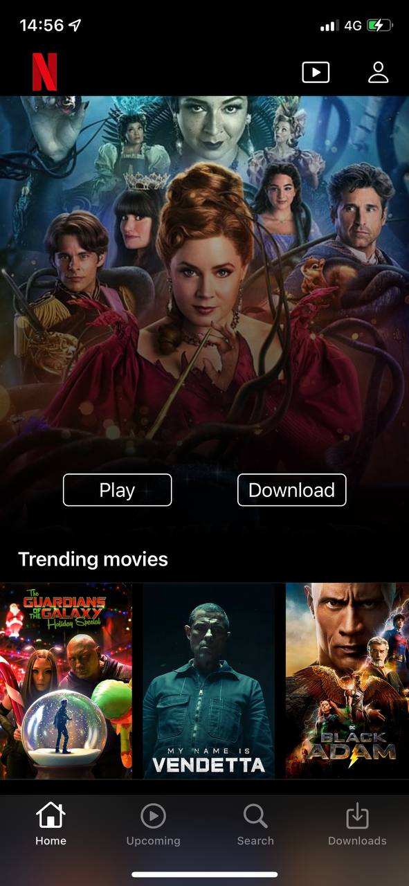 GitHub - AnkaPro/NetflixClone