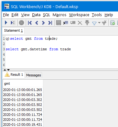 Feature Request: Support KDB · Issue #5576 · dbeaver/dbeaver · GitHub