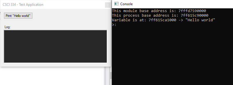 GitHub - Medicine-Seller/CSCI334-Project: DLL Injection/Memory Editing