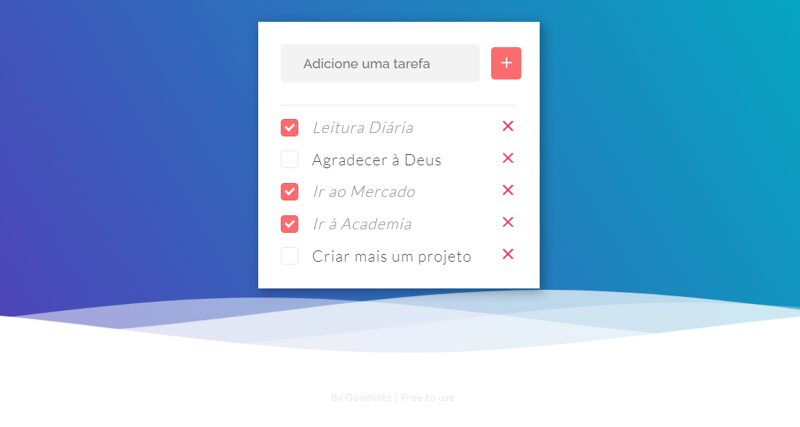 GitHub - HudsonMenezes/todolist-react: To-do List: Projeto feito em React para estudos.