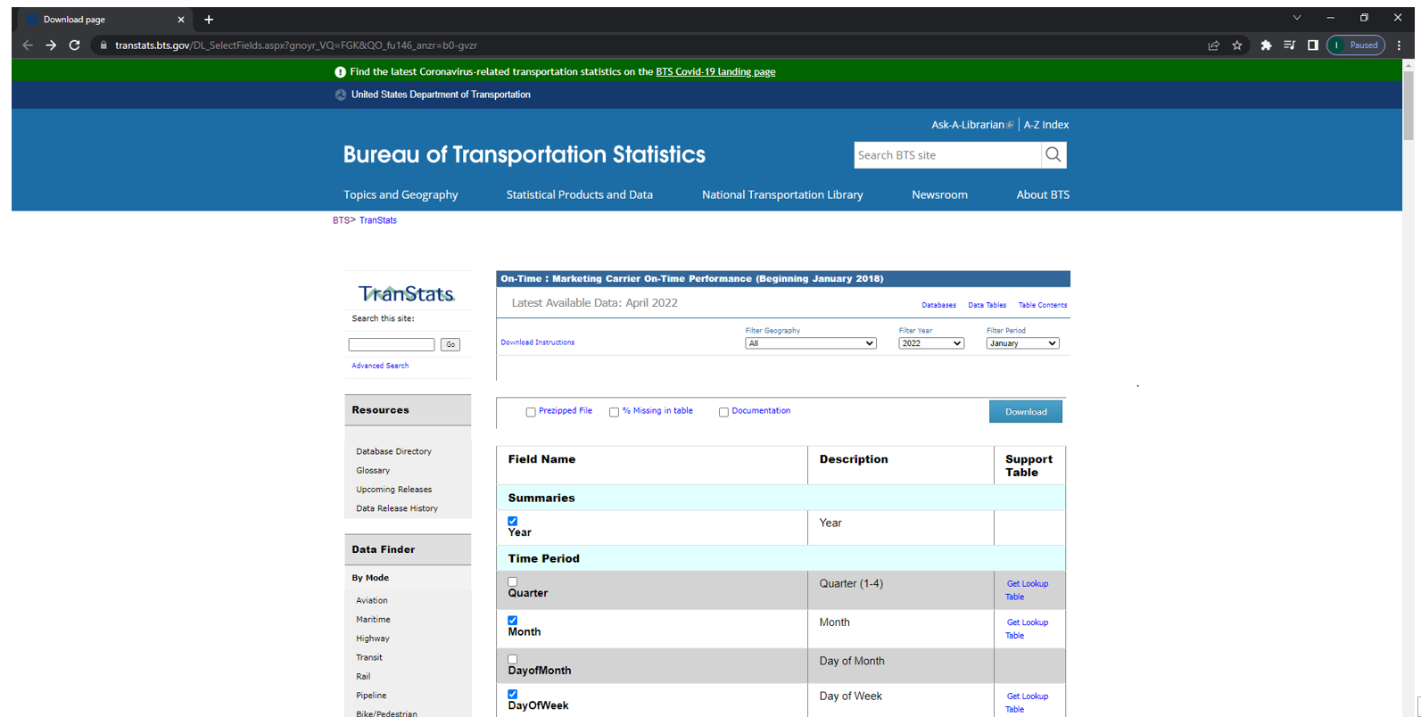 GitHub - kamelne/DMV_Flight_Analysis