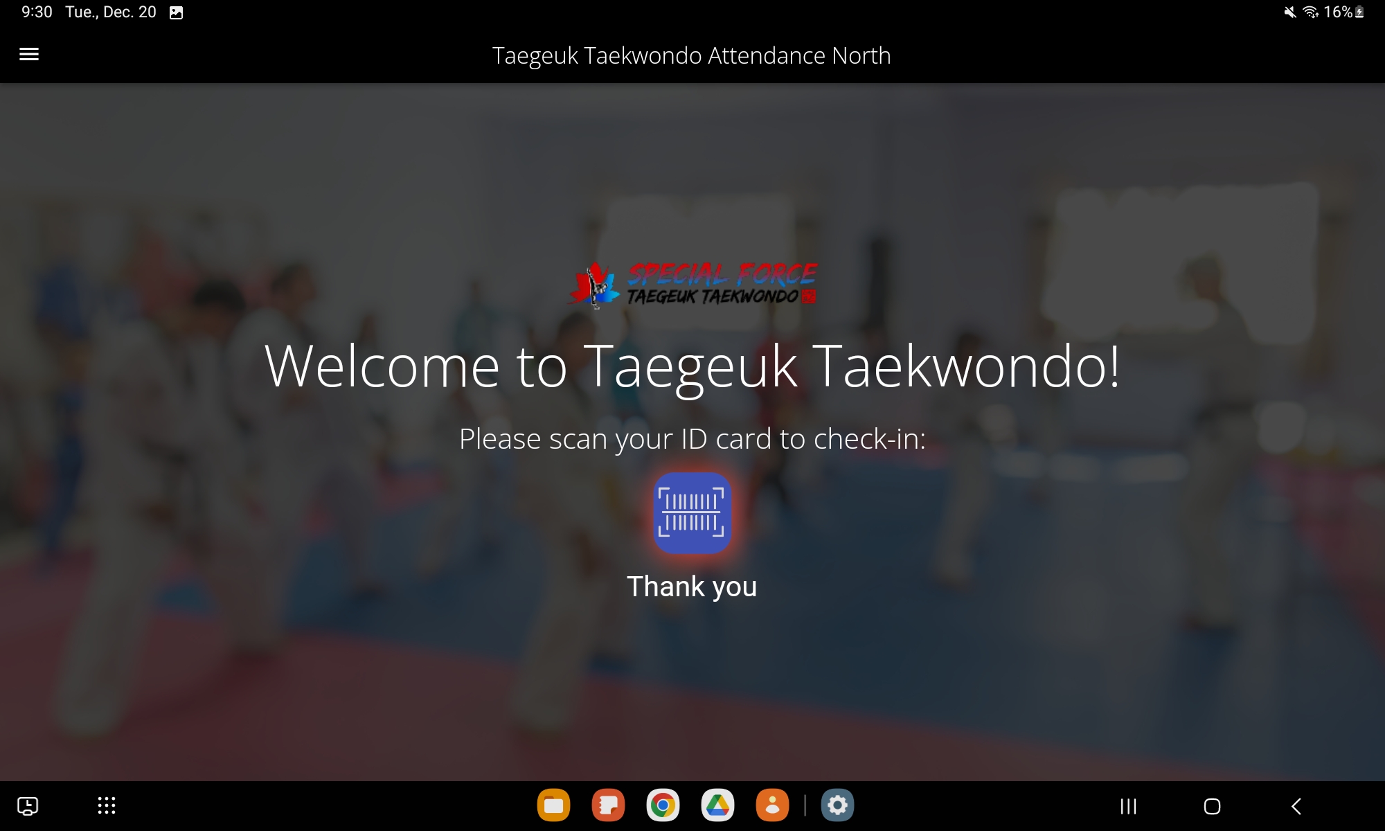 GitHub - dvasquez08/flutter_attendance_app: Attendance app for check-in using a barcode scanner