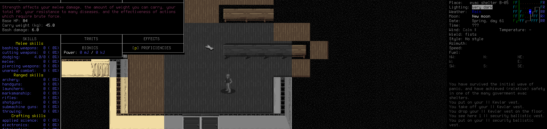Kevlar Gives The Uncomfortable Debuff · Issue 61360 · Cleverravencataclysm Dda · Github 