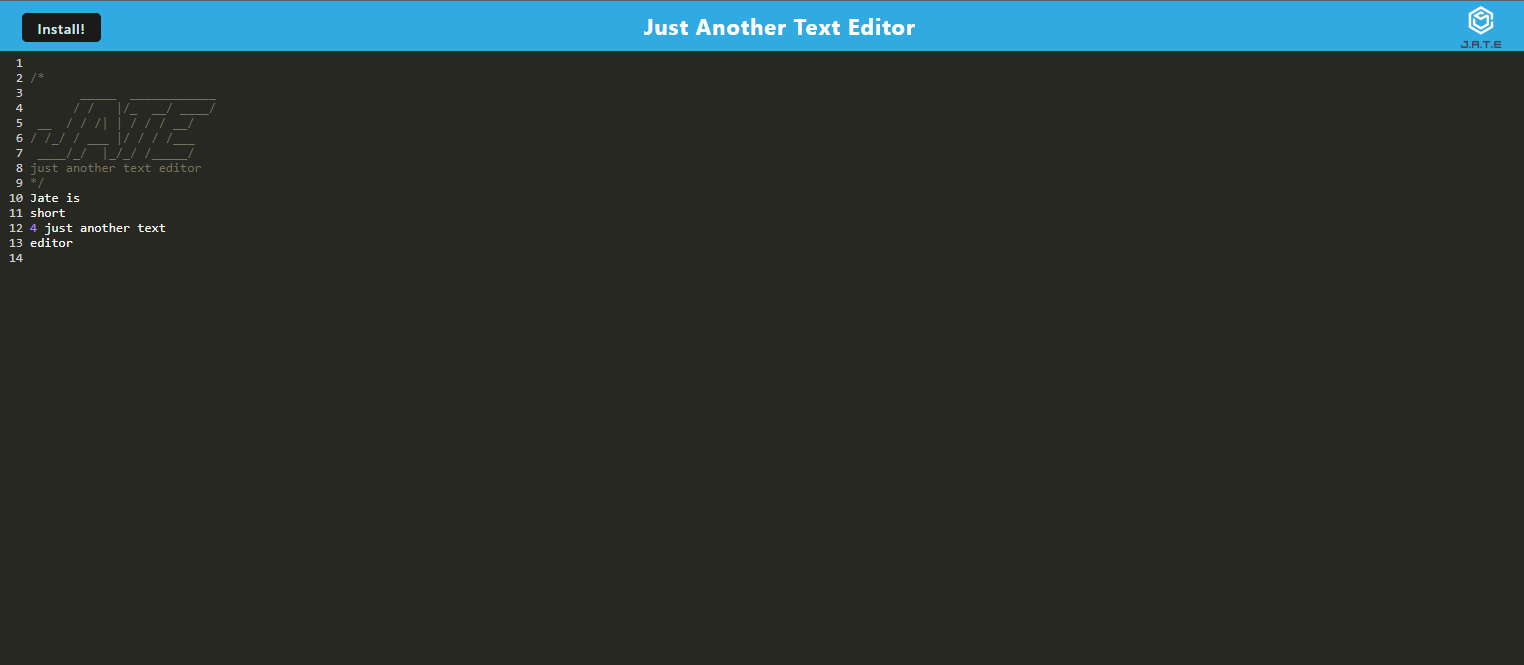 Github Kimester Theeditor