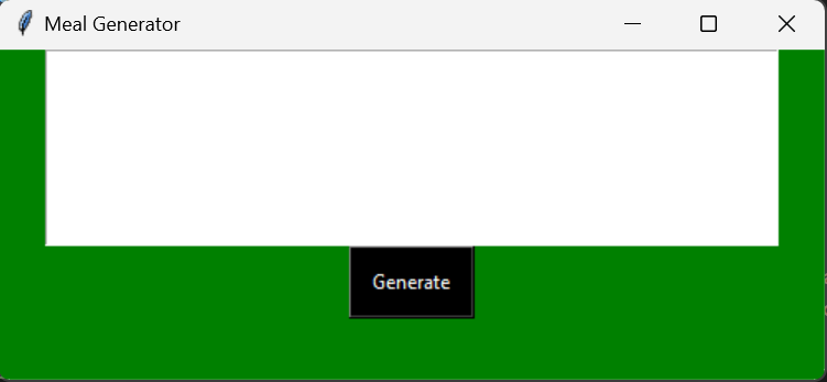 GitHub - ik339/Meal-Generator
