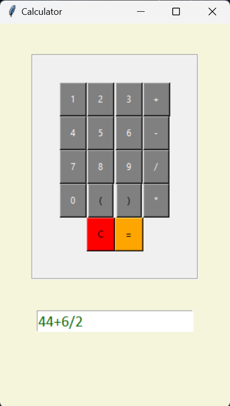GitHub - ik339/Tkinter-calculator