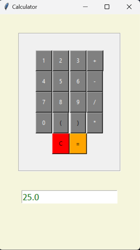 GitHub - ik339/Tkinter-calculator