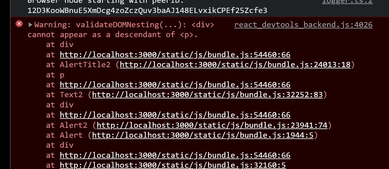 Alert component/PDF download cause DOM error in console · Issue #201 · sarcophagus-org ...