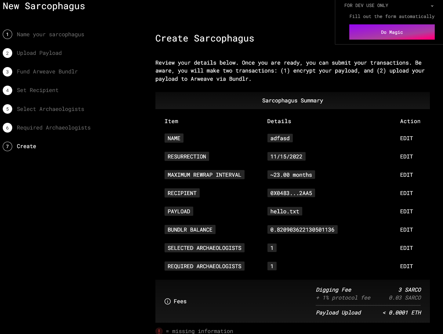 Resurrection Time has an error but not displayed on Summary Screen (UPDATED) · Issue #242 ...