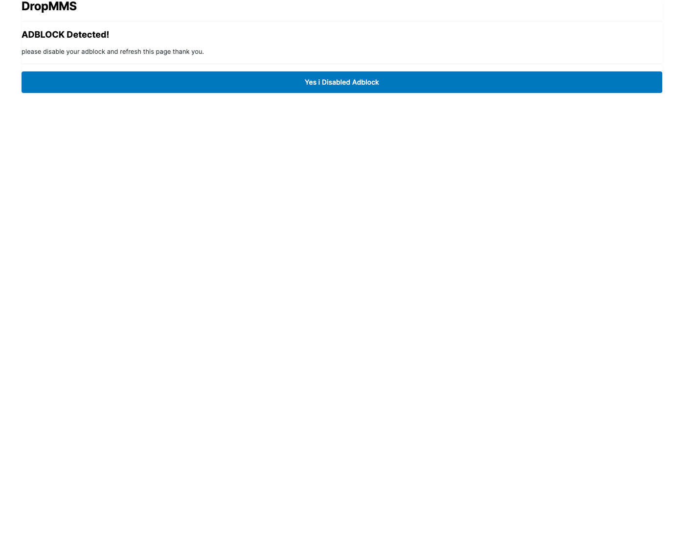 [nsfw] dropmms.com: detection · Issue #14965 · uBlockOrigin/uAssets · GitHub