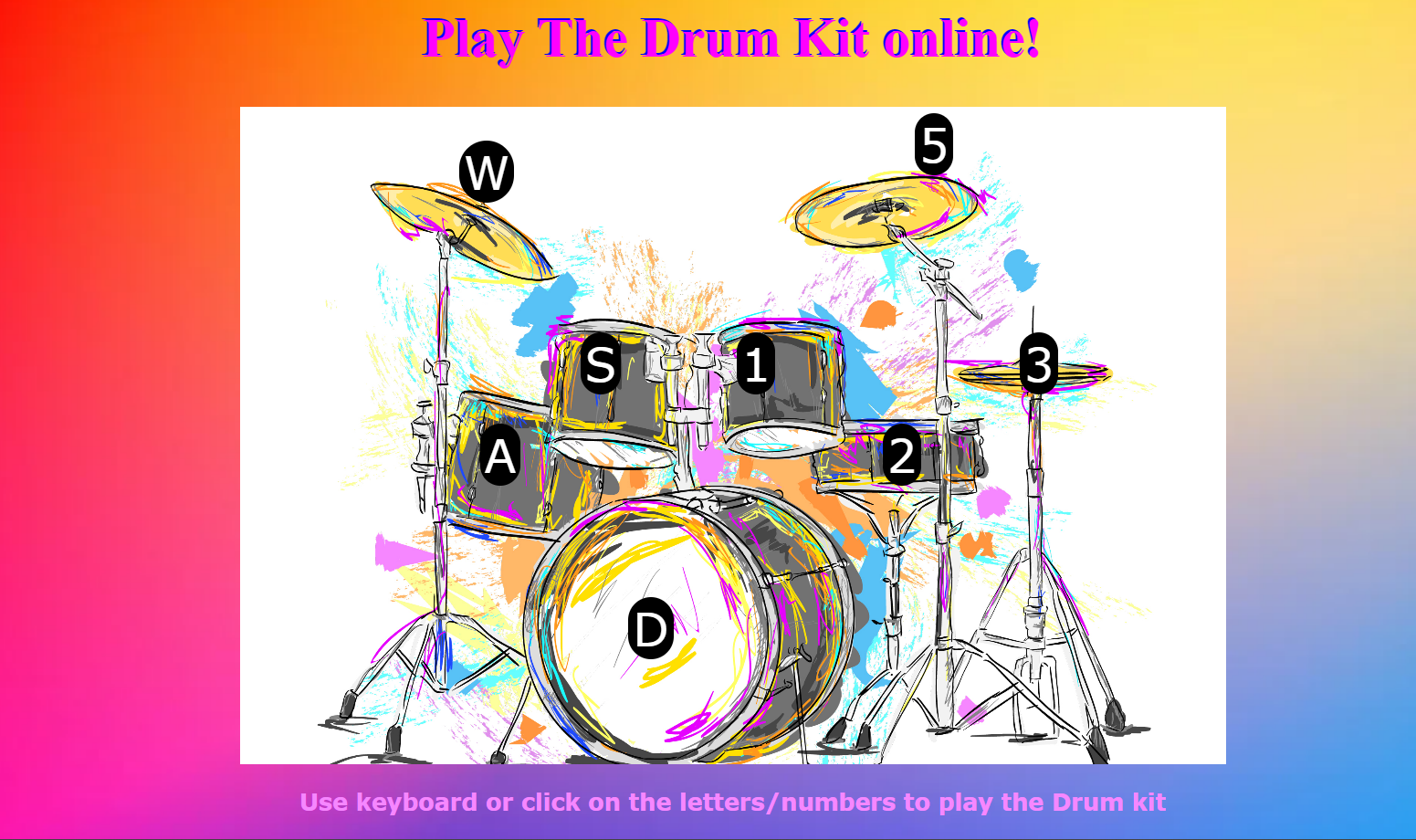 GitHub - iamhussainrizvi/Project--Drum-Kit