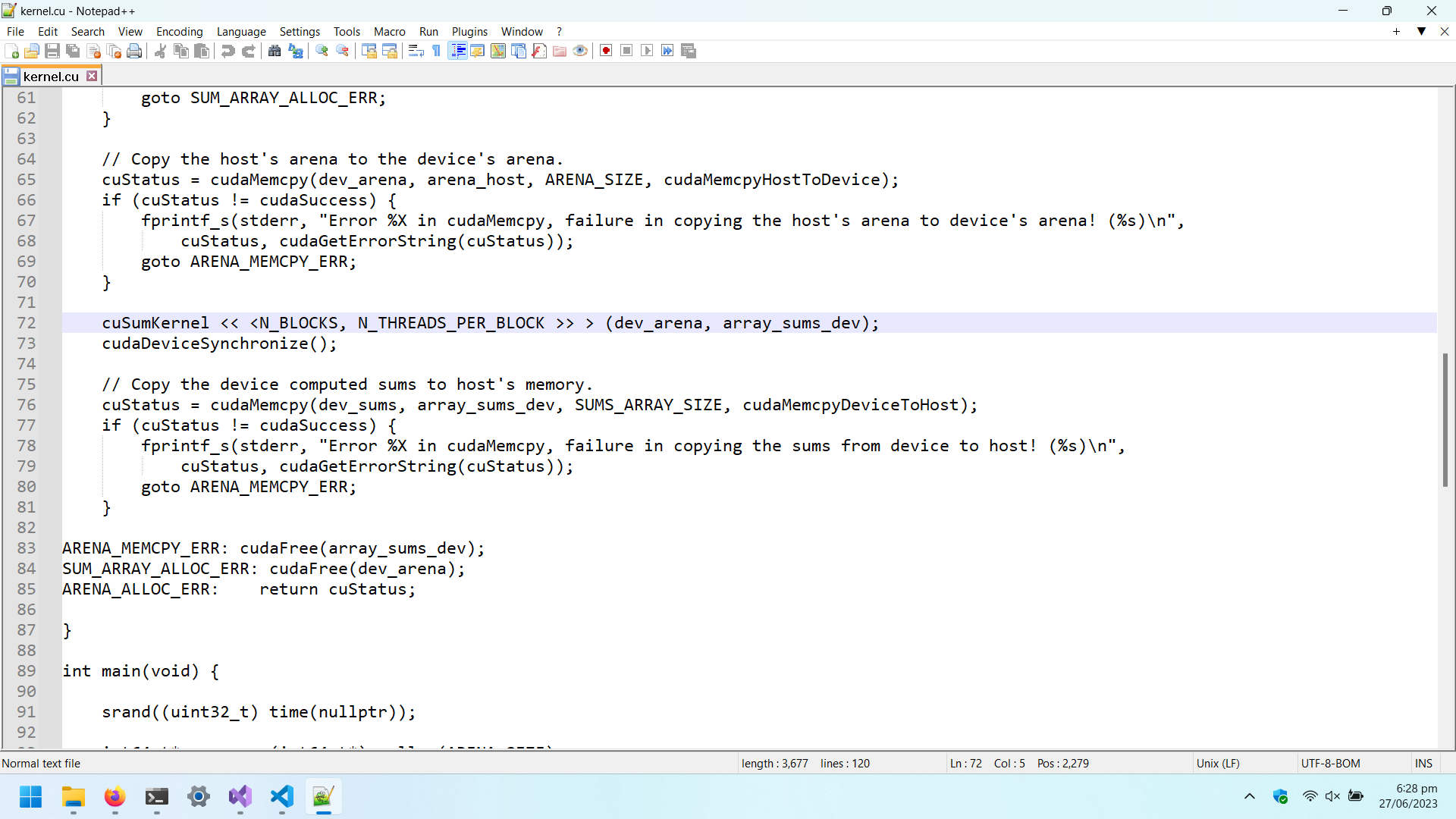 VSCode recognizing certain CUDA specific tokens. · Issue #11129 · microsoft/vscode-cpptools · GitHub